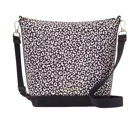 kate spade | Bags | Kate Spade Chelsea Leopard Duffle Crossbody Nwt ...